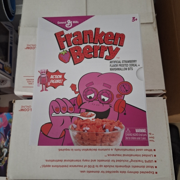 Jada Toys | Toys | Jada Toys General Mills 6 Franken Berry Action ...